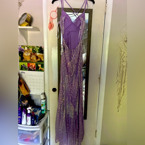 Windsor | Dresses | Windsor Purple Prom Dress | Poshmark